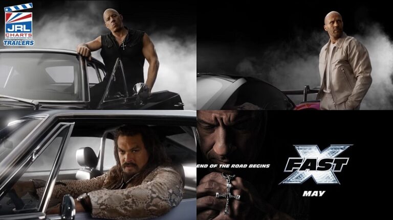 Fast X (2023) Teaser Trailer Unveiled by Universal Pictures - JRL CHARTS