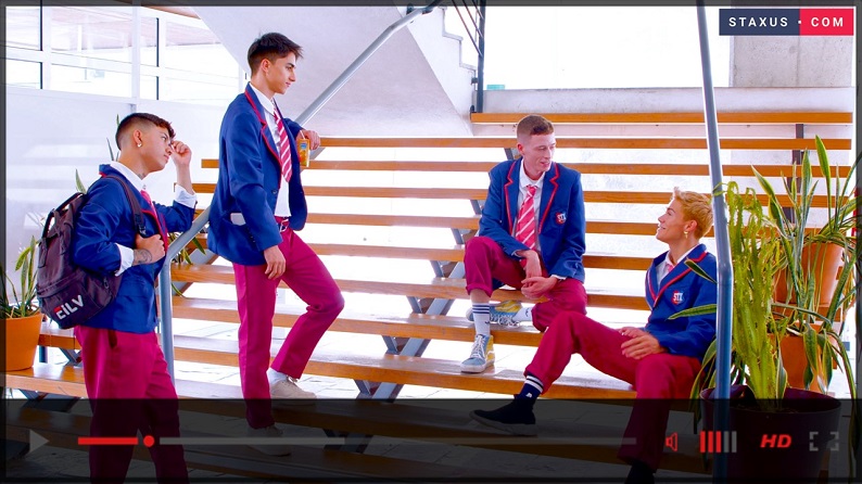 Return to Staxus International College: Part 1 (2023) - JRL CHARTS