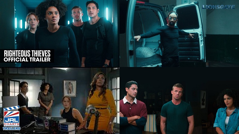 Righteous Thieves Official Trailer (2023) Lionsgate - JRL CHARTS