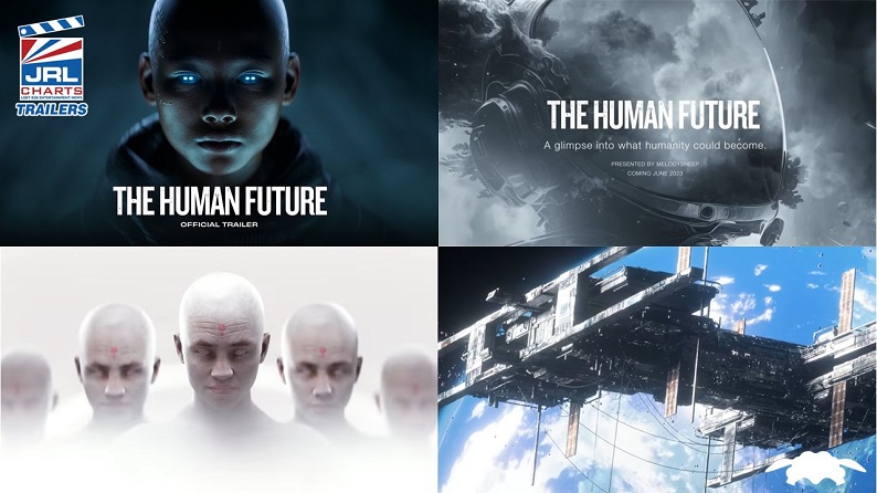THE HUMAN FUTURE (2023) Arrives in June on Digital - JRL CHARTS