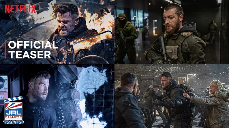 Chris Hemsworth Returns in Extraction 2 Official Teaser - JRL CHARTS