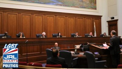 California High Court to hear LGBT Bill of Rights Challenge - JRL CHARTS
