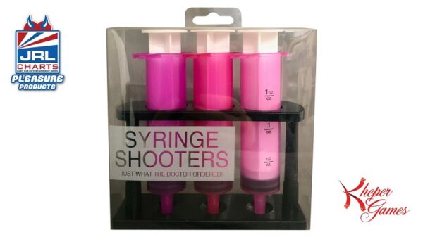Kheper Launches New Pink Syringe Shooters Set - JRL CHARTS