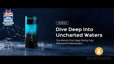 Adrian Water Massage Automatic Male Masturbator First Look - JRL CHARTS