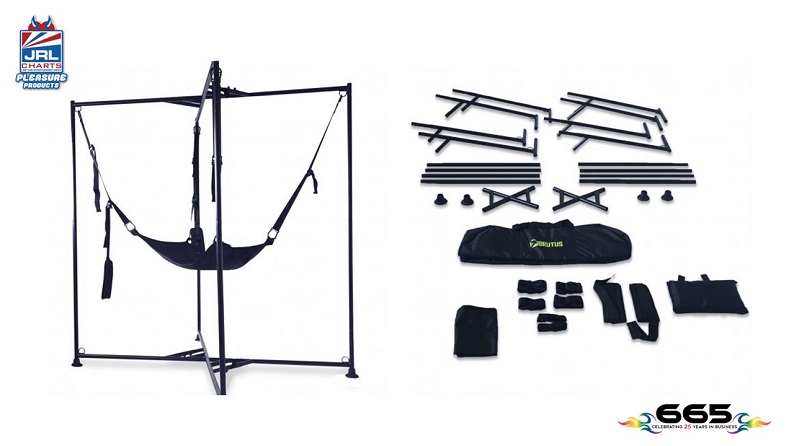 Brutus Sling Stand Kit Unveiled by 665 Brands - JRL CHARTS