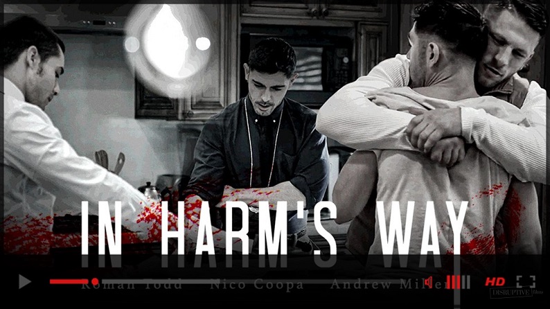 Nico Coopa x Andrew Miller star in 'In Harm's Way' (2023) - JRL CHARTS