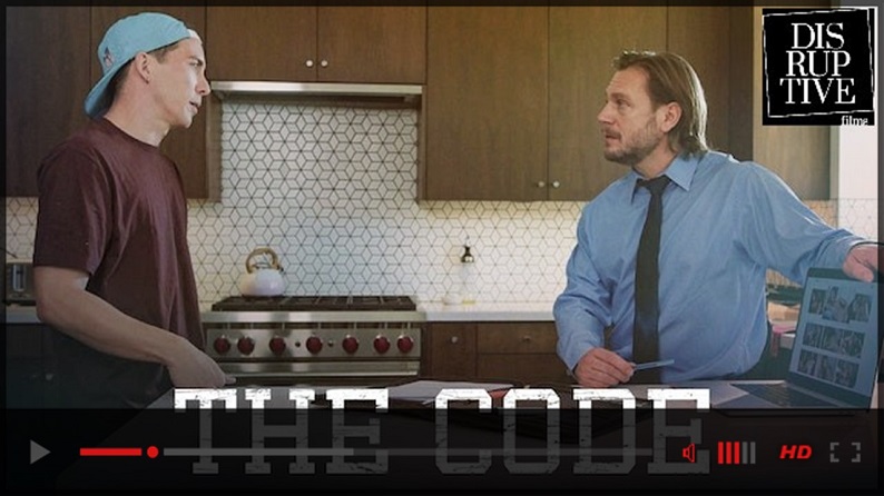 The Code DVD (2023) Coming to Retail & VOD in August - JRL CHARTS
