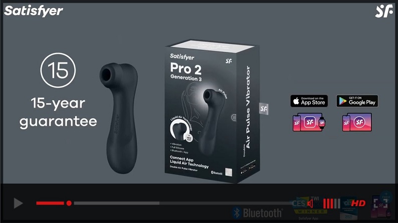 Hustler Hollywood adds Satisfyer Pro 2 Generation 3 - JRL CHARTS