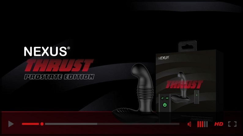 Nexus unveils the 'Thrust' Prostate Massager to Retail - JRL CHARTS