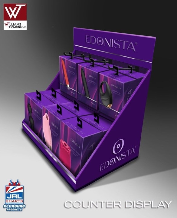 EDONISTA Director of Sales April Hoopes chats with Andy Powell - JRL CHARTS