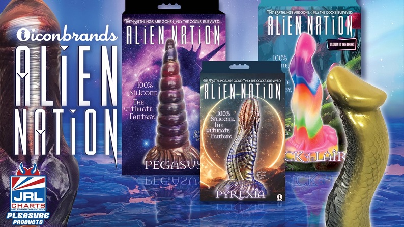 icon brands introduce the Alien Nation Collection to Retailers - JRL CHARTS