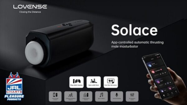 Lovense Introduces 'Solace Automatic Stroker' to Retail - JRL CHARTS