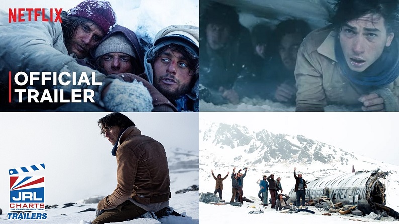 Society of the Snow Official Trailer Released by Netflix - JRL CHARTS