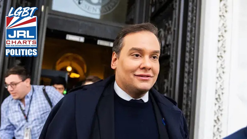 George Santos Slams Gay Marriage on 2nd Wedding Anniversary