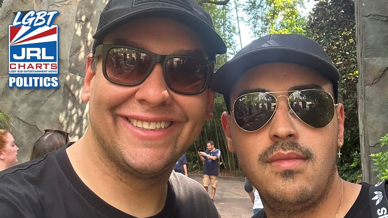 George Santos Slams Gay Marriage on 2nd Wedding Anniversary