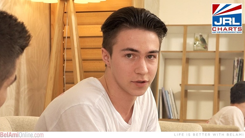 Cristiano Cruzo Casting Video is a Solo Hit on BelAmi - JRL CHARTS