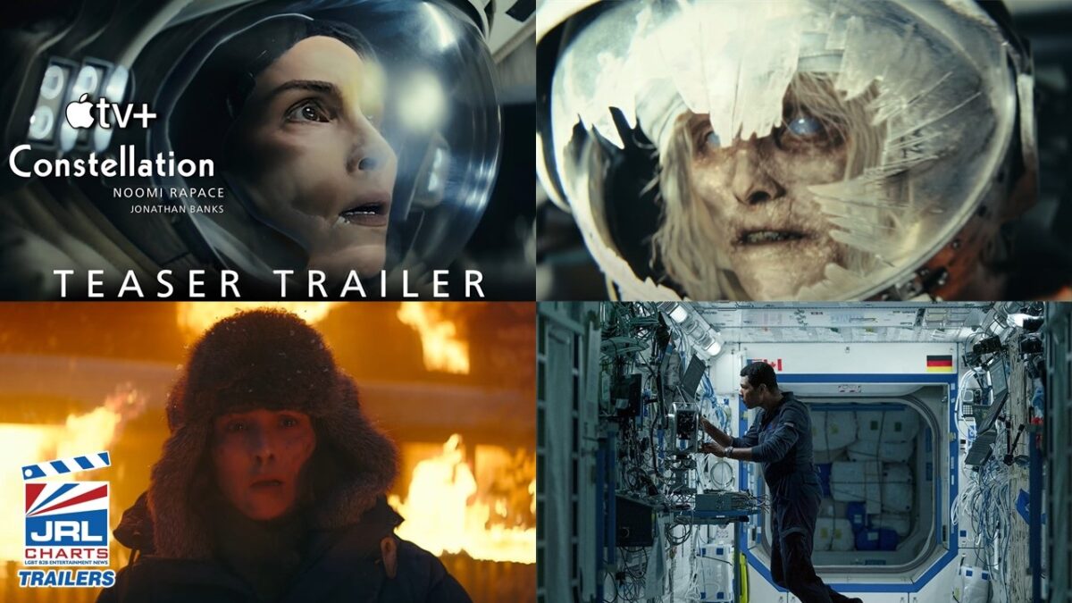 CONSTELLATION Trailer (2024) Noomi Rapace - Apple TV