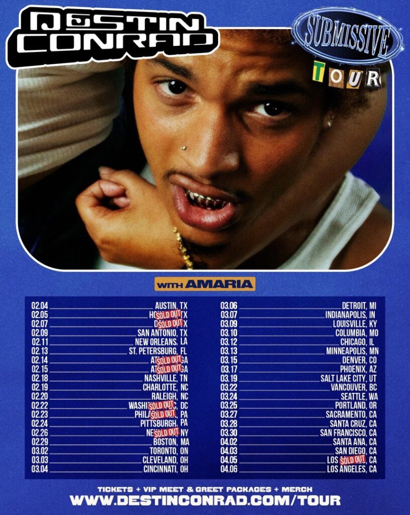 Destin Conrad gets Sensual in It's Only You (Official Video)