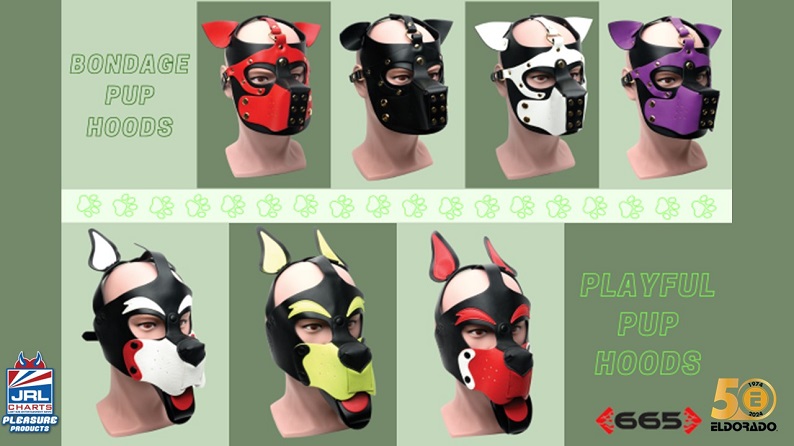 Bondage Pup Hoods, Playful Pup Hoods ships at Eldorado