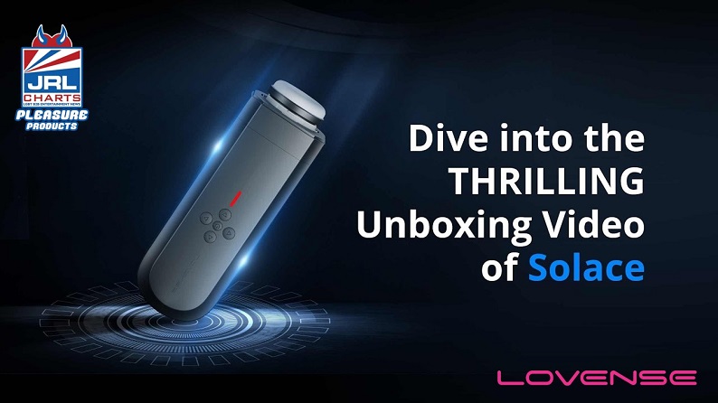 Lovense - 'Solace' Ultimate Male Masturbator