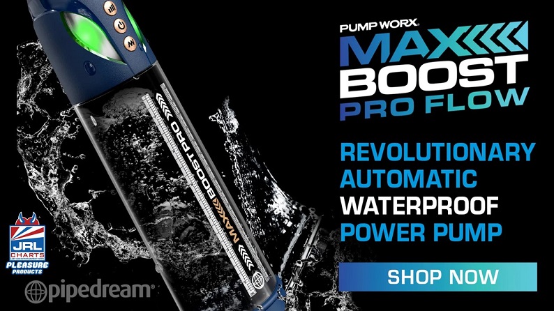 Pipedream ships - Pump Worx's Max Boost Pro Flow Pumps
