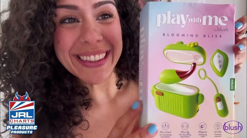 Blush unveils its Play with me - Blooming Bliss Commercial