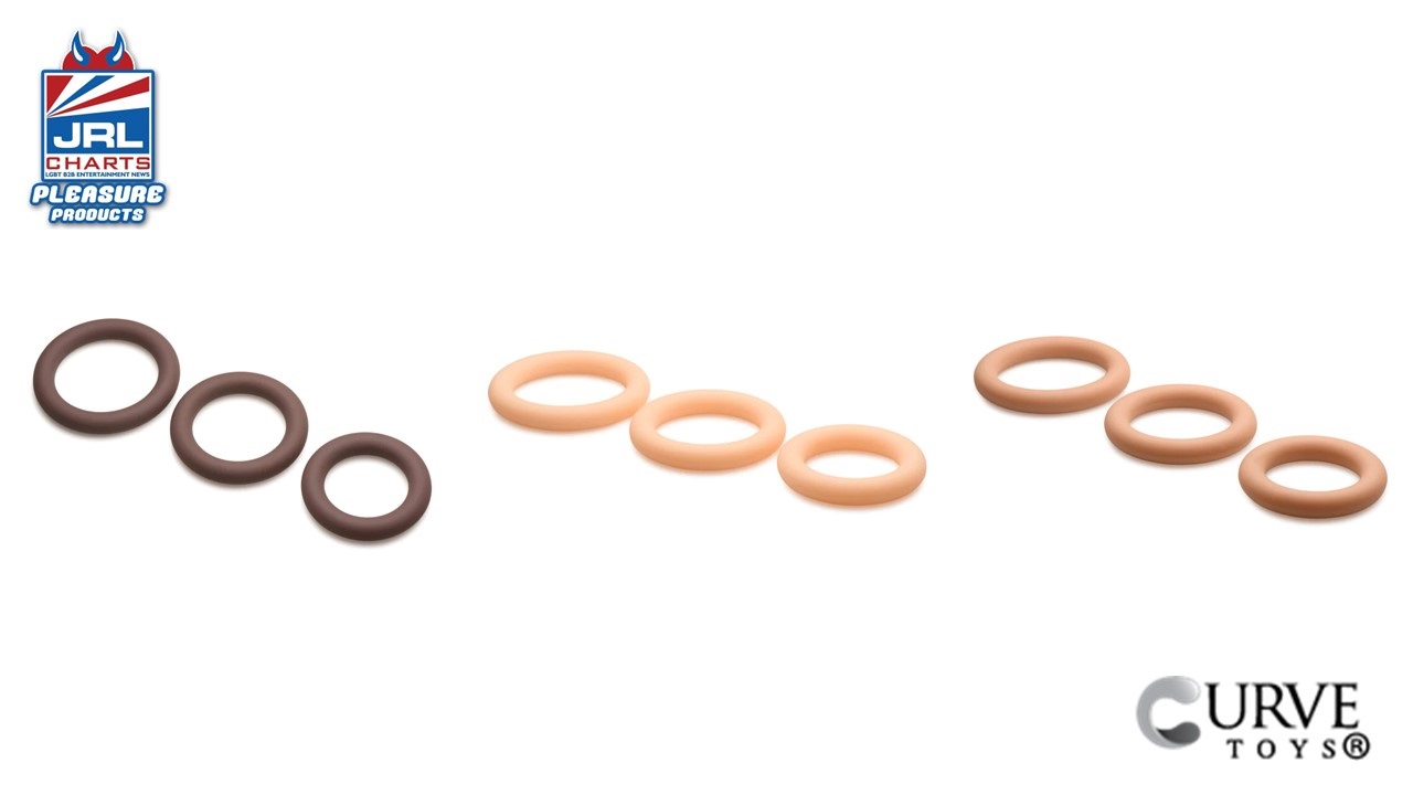 Jock Silicone Cock Ring Sets Unveiled by CURVE Toys