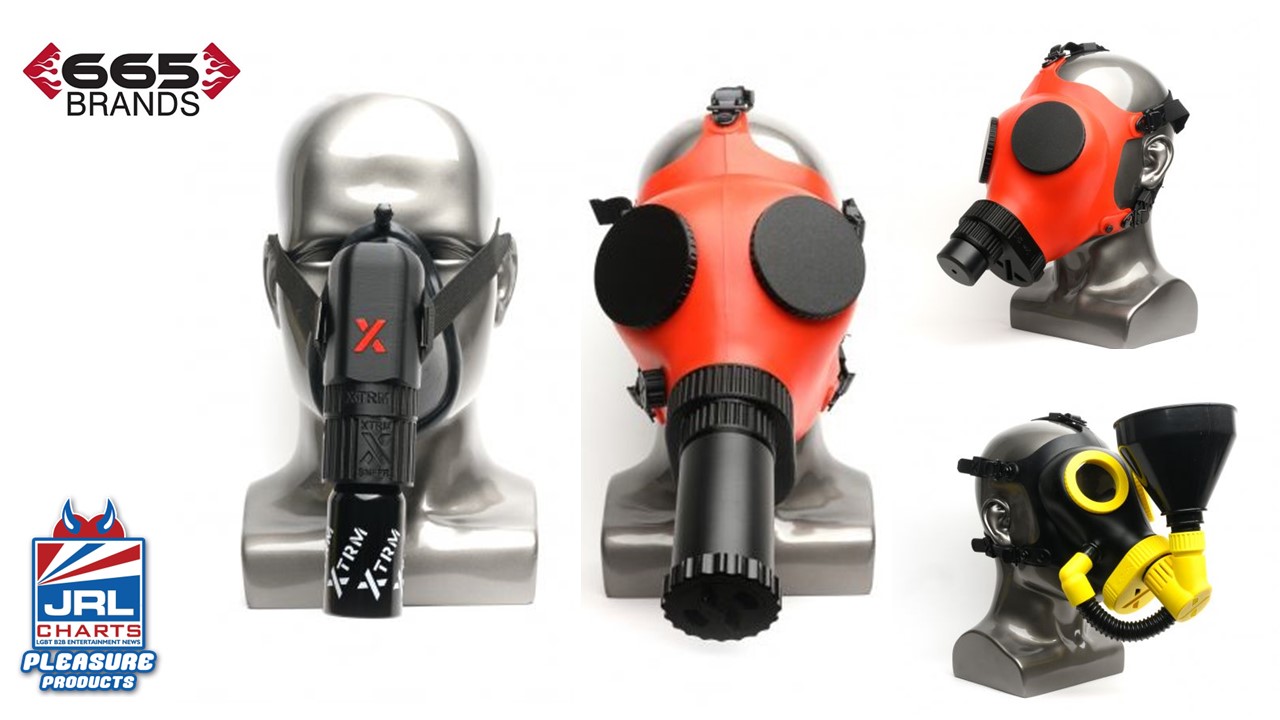XTRM Gas Mask Collection Unleashed by 665 Leather