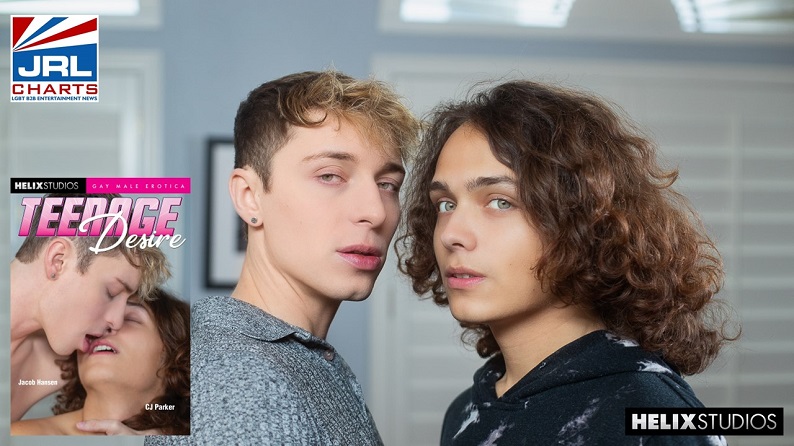 CJ Parker makes his Retail Debut in Teenage Desire DVD