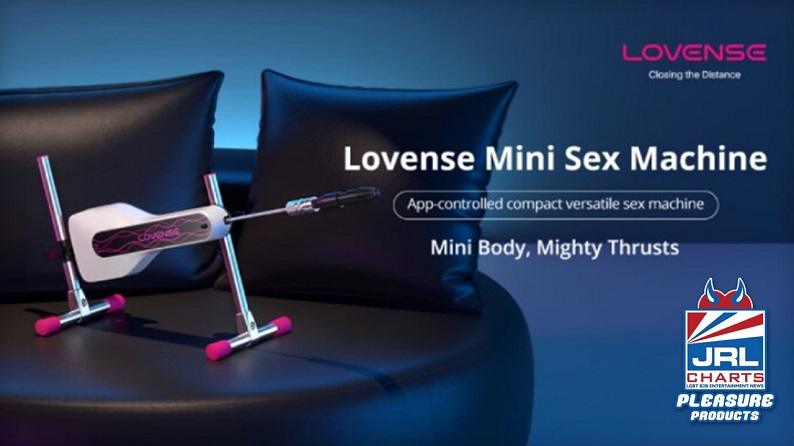 Lovense Mini Sex Machine Archives Jrl Charts