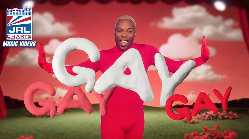 Todrick Hall debuts I'M GAY (Official Music Video)