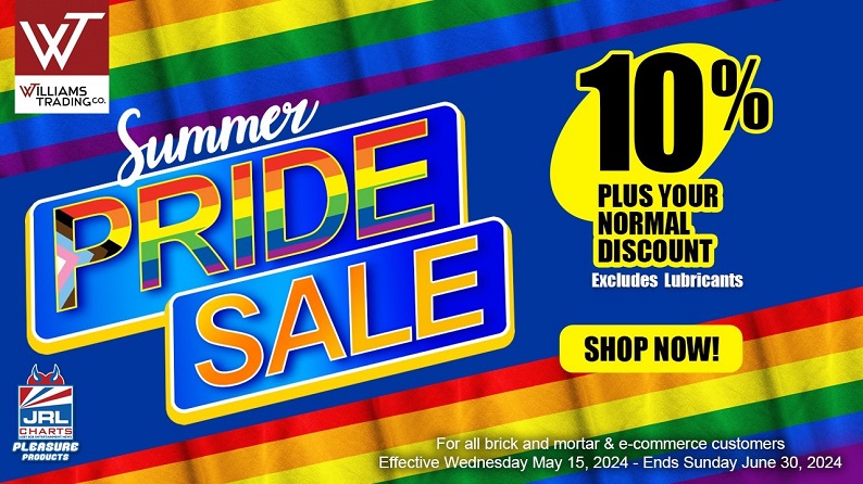 Williams Trading Co. Launches 2024 PRIDE Season Promotion