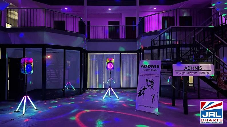 Helix Studios Announce Residency at Adonis Health Club