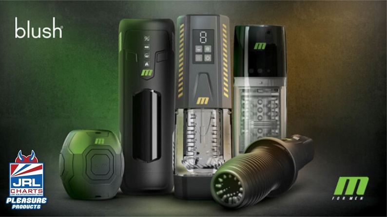 M For Men New Strokers Now Shipping at Blush