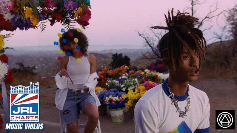 Jaden Smith “Roses” Electrifying Love Song M/V Drops