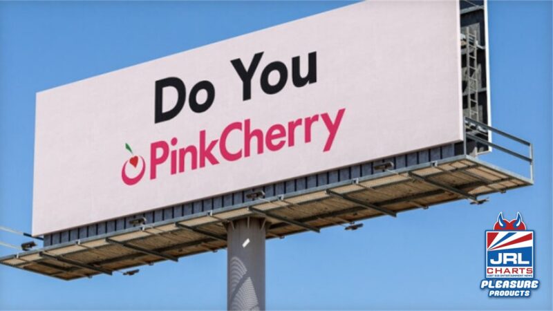 PinkCherry New Las Vegas Billboard Captures Major Attention