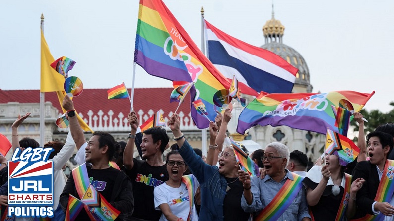 Thailand Celebrates Legalization Of Same Sex Marriage 0523