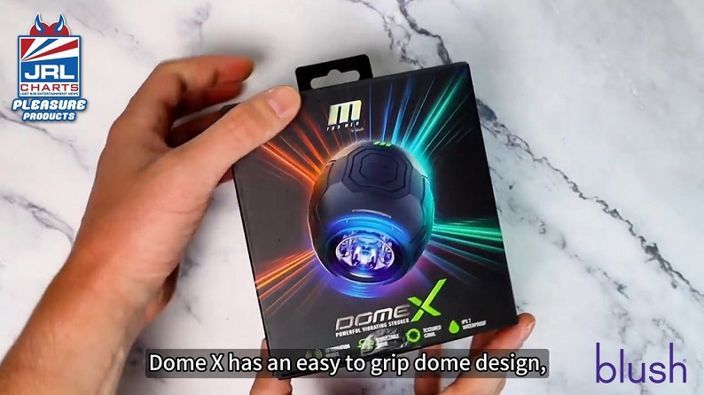 Blush unveils its M For Men DomeX Vibrating Auto Stroker