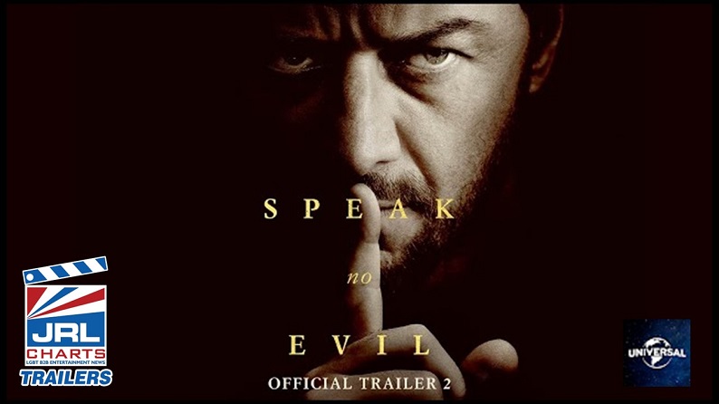 James McAvoy is Terrifying in Speak No Evil (2024) James McAvoy is Terrifying in Speak No Evil (2024)
