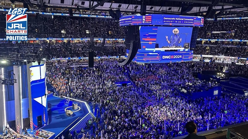 Kamala Harris DNC Convention Rocks LGBTQ Community