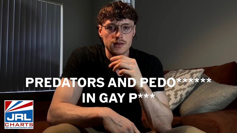 Timothy Champagne Talks Child Predators in Gay P***