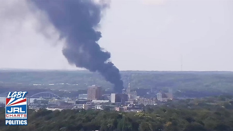 Five Injured in Courthouse 'Bomb Explosion' in Santa Maria