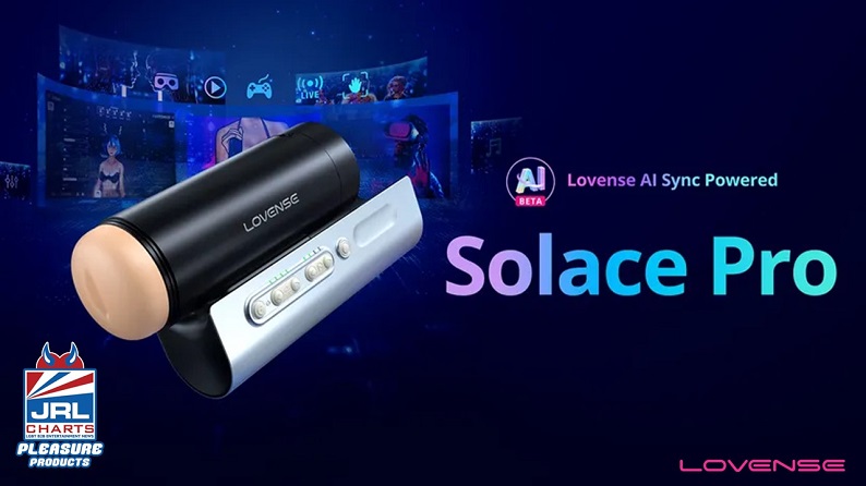 Lovense streets AI-Driven 'Solace Pro' Masturbator