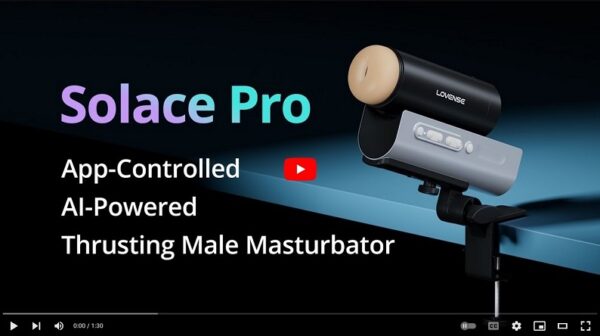 Lovense streets AI-Driven 'Solace Pro' Masturbator