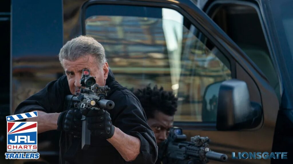 R.L. Scott's LAZARUS Official Trailer (2021) First Look - JRL CHARTS